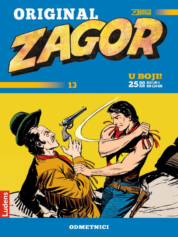 Zagor Original 13: Odmetnici