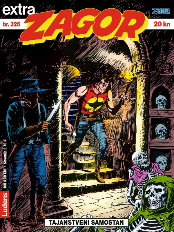 Zagor Extra 326: Tajanstveni samostan