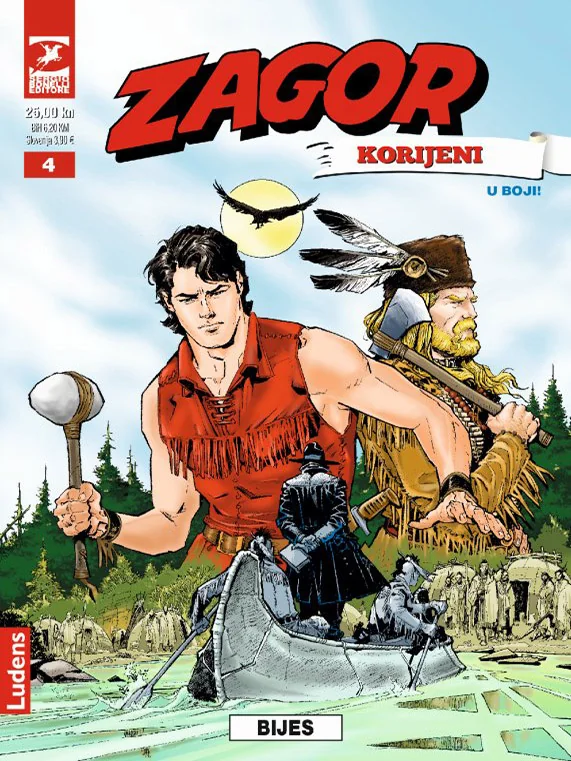 Zagor korijeni 4: Bijes