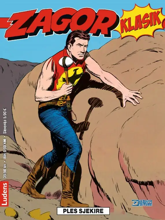 Zagor klasik 62: Ples sjekire