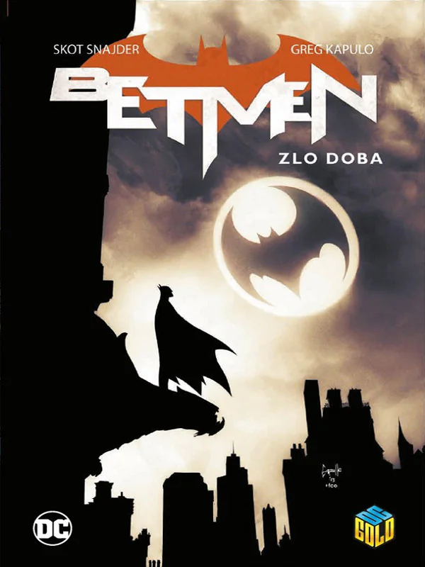 DC Gold 20: Betmen: Zlo doba