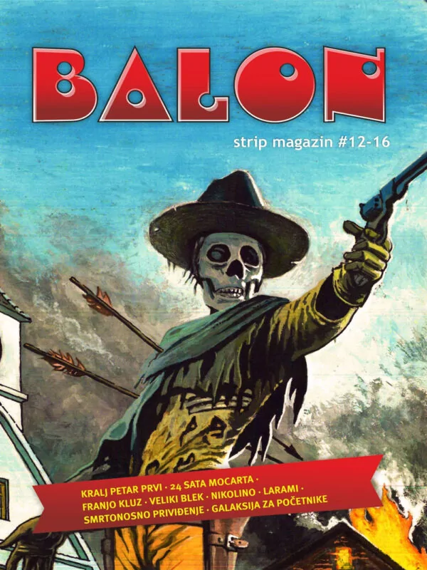Balon Strip Magazin #12-16