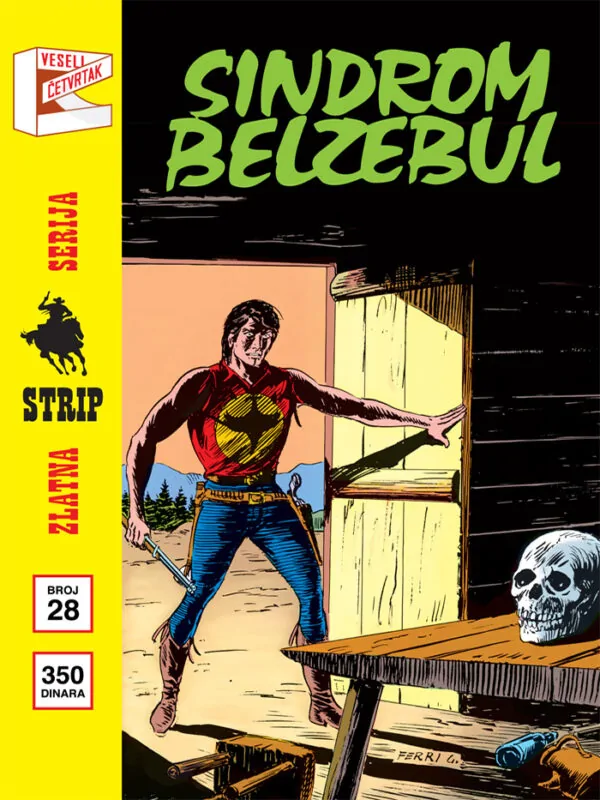 Zlatna serija 28 (Korica D): Zagor