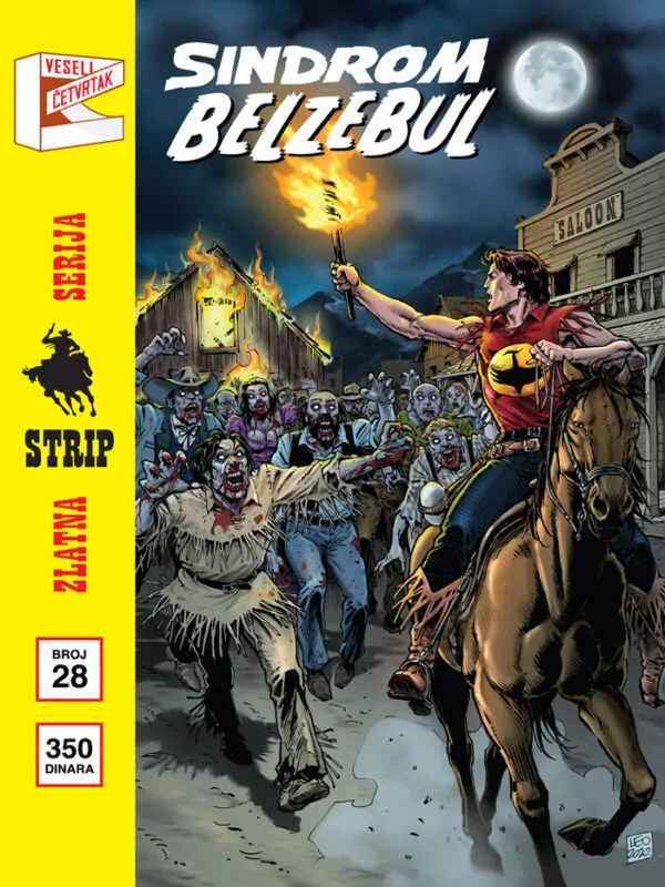 Zlatna serija 28 (Korica B): Zagor