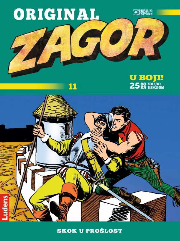 Zagor Original 11: Skok u prošlost