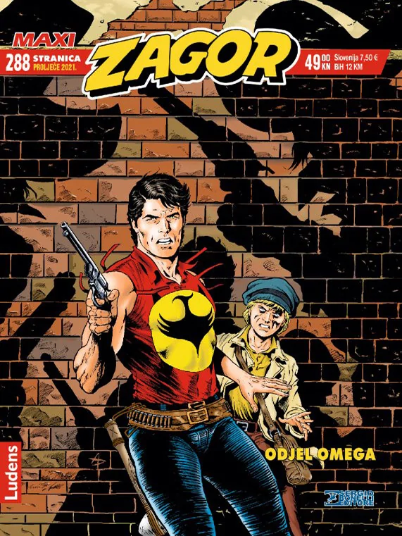 Zagor maxi 41: Odjel Omega