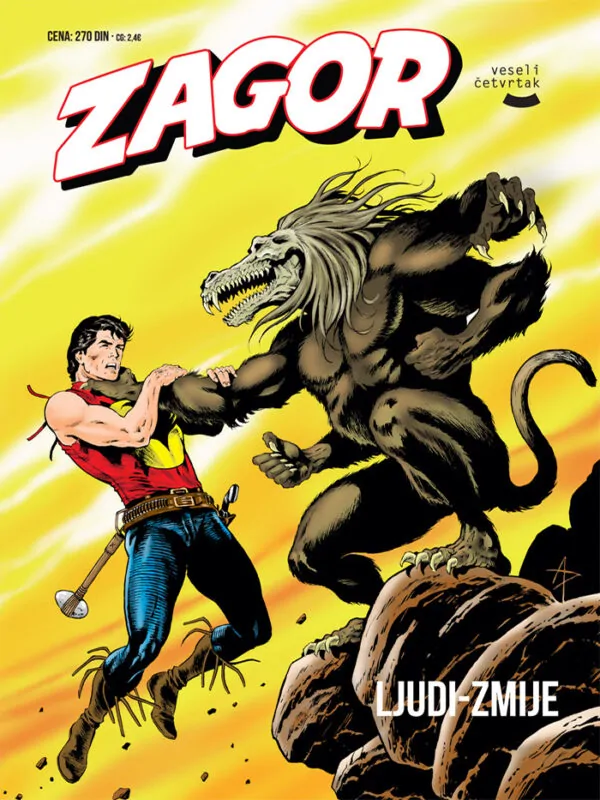 Zagor 171: Ljudi-zmije