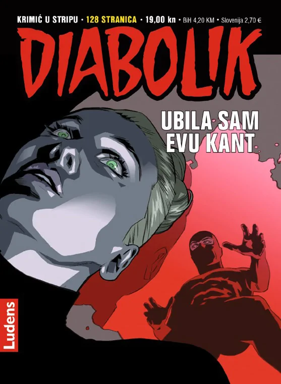 Diabolik 21: Ubila sam Evu Kant