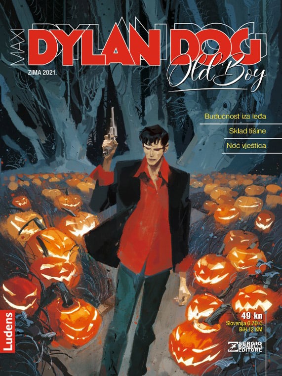 Dylan Dog: Old Boy Maxi 22