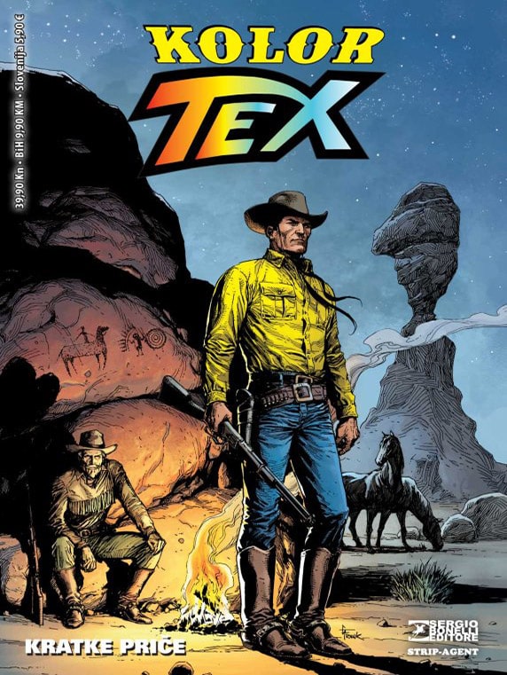 Tex kolor 10: Kratke priče