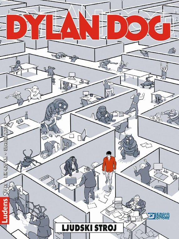 Dylan Dog 183: Ljudski stroj