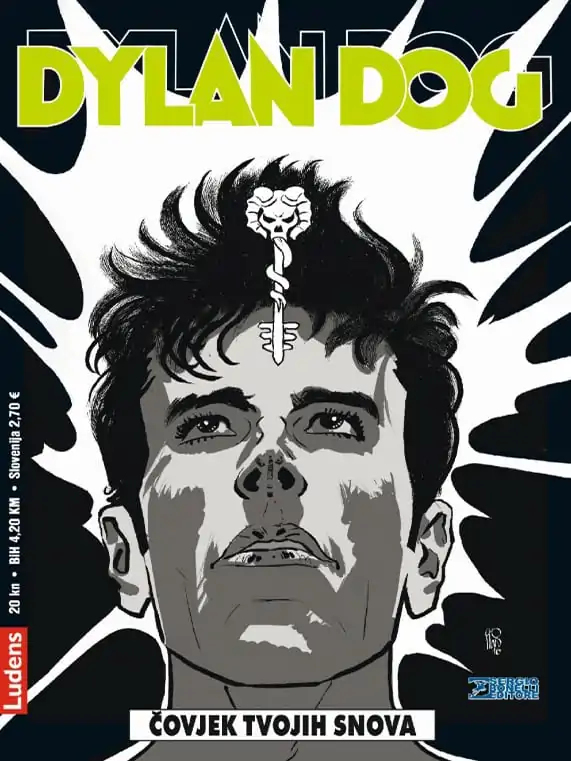 Dylan Dog 182: Čovjek tvojih snova