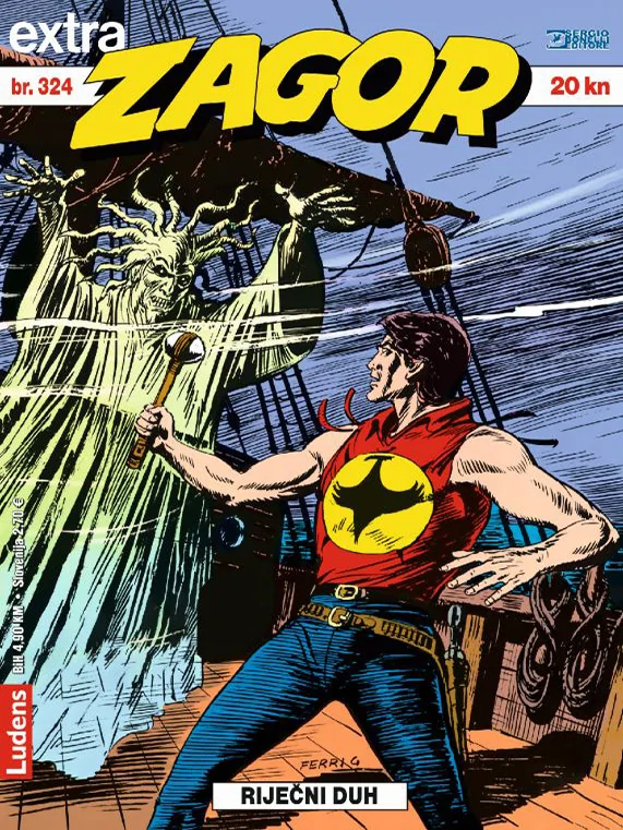 Zagor Extra 324: Riječni duh