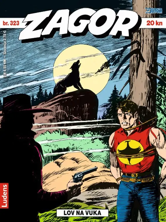 Zagor Extra 323: Lov na vuka