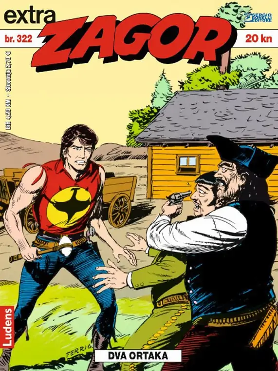 Zagor Extra 322: Dva ortaka