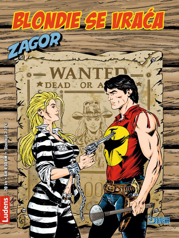 Zagor 311: Blondie se vraća