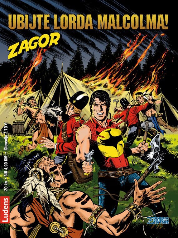 Zagor 310: Ubijte Lorda Malcoma!