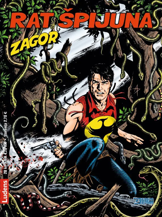 Zagor 309: Rat špijuna