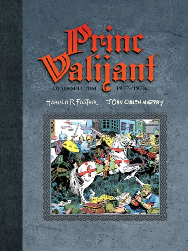 Princ Valijant: XX tom (1977–1978)