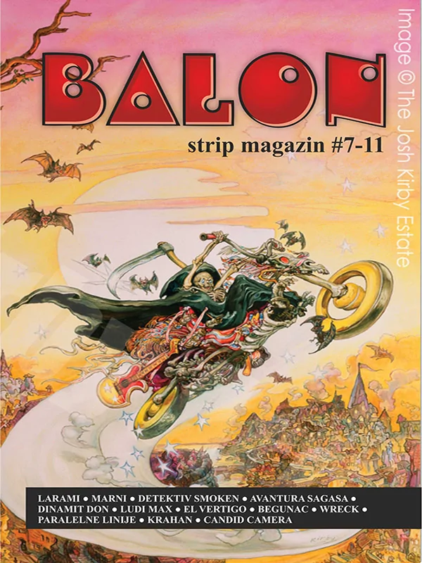 Balon Strip Magazin #7-11