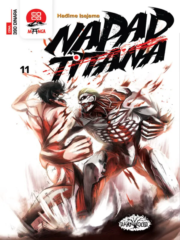 Napad titana 11