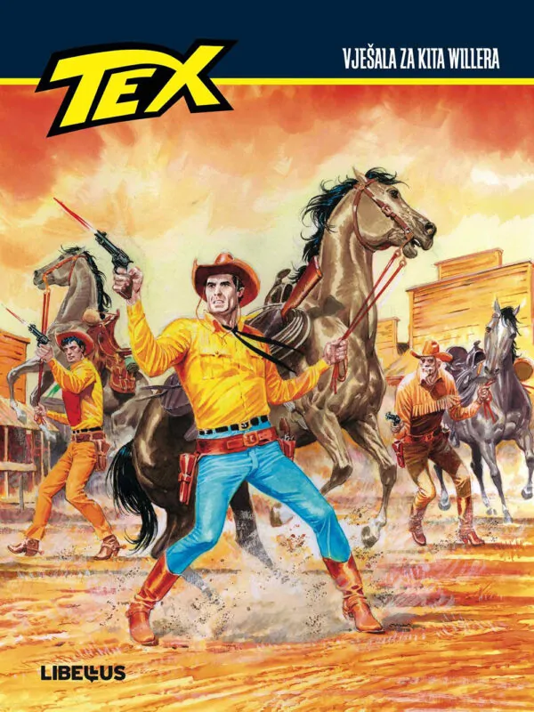 Tex Kolor Specijal 15: Vješala za Kita Willera