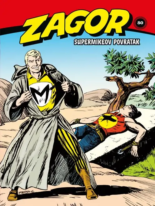 Zagor kolor 80: Supermikeov povratak