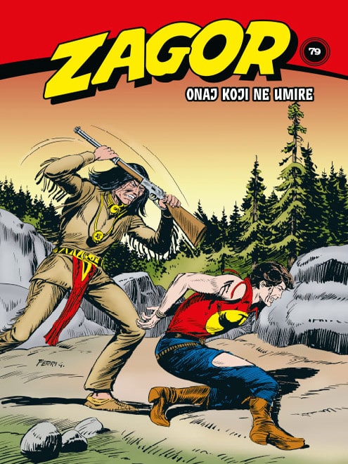 Zagor kolor 79: Onaj koji ne umire