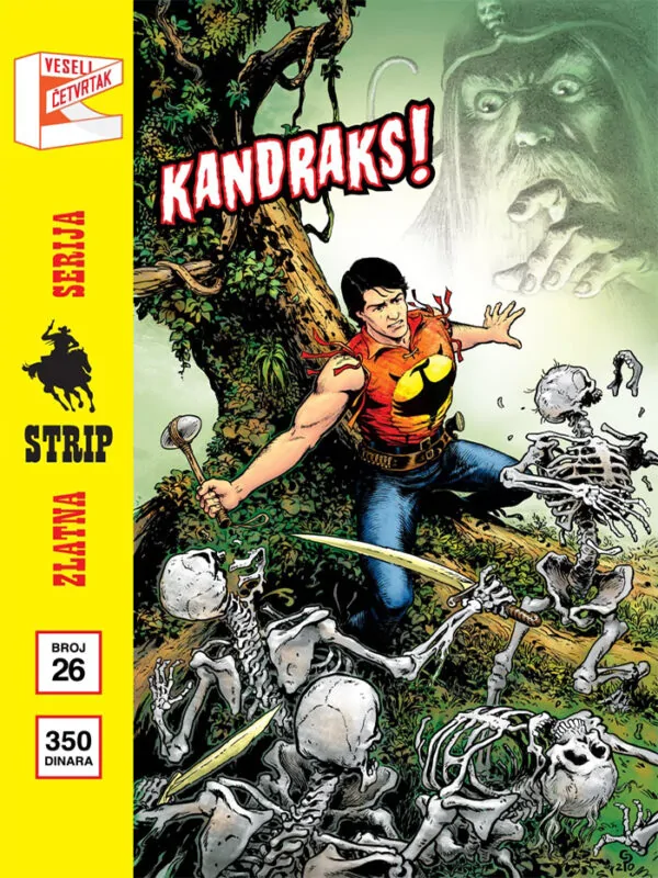 Zlatna serija 26 (Korica B): Zagor