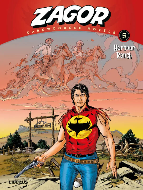 Zagor Darkwoodske novele 5: Harbour Ranch