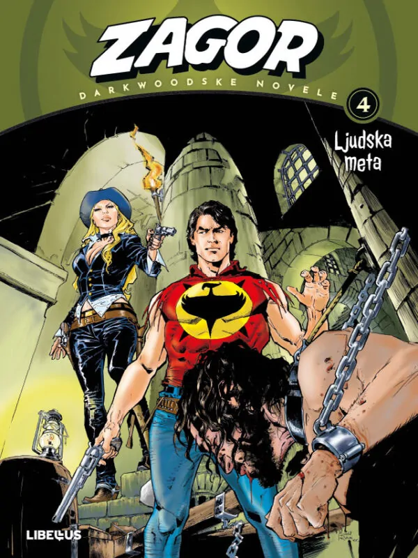 Zagor Darkwoodske novele 4: Ljudska meta