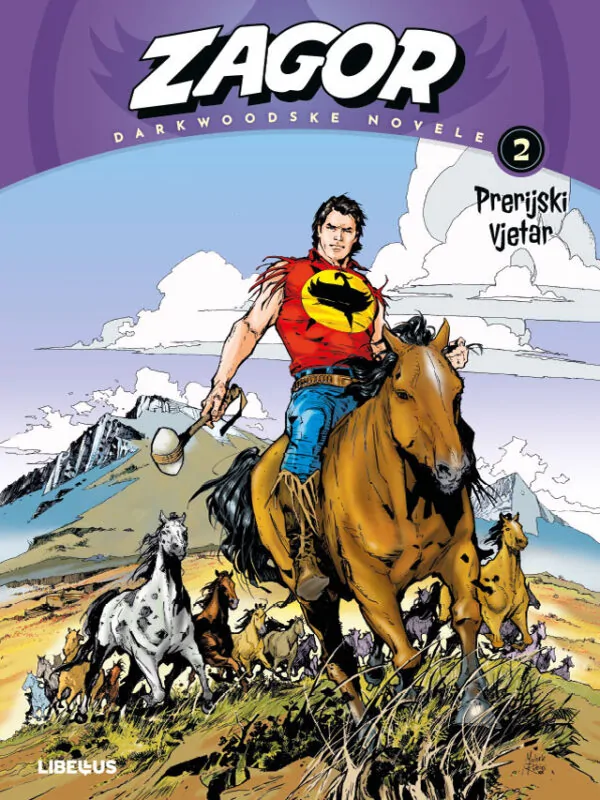 Zagor Darkwoodske novele 2: Prerijski vjetar