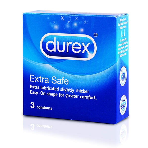 DUREX extra safe 3 komada
