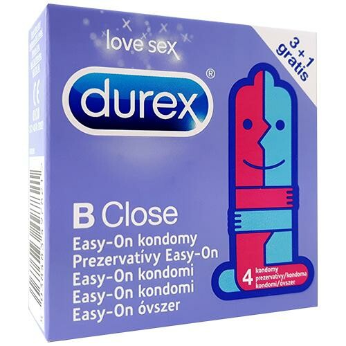 DUREX B-close 4 komada