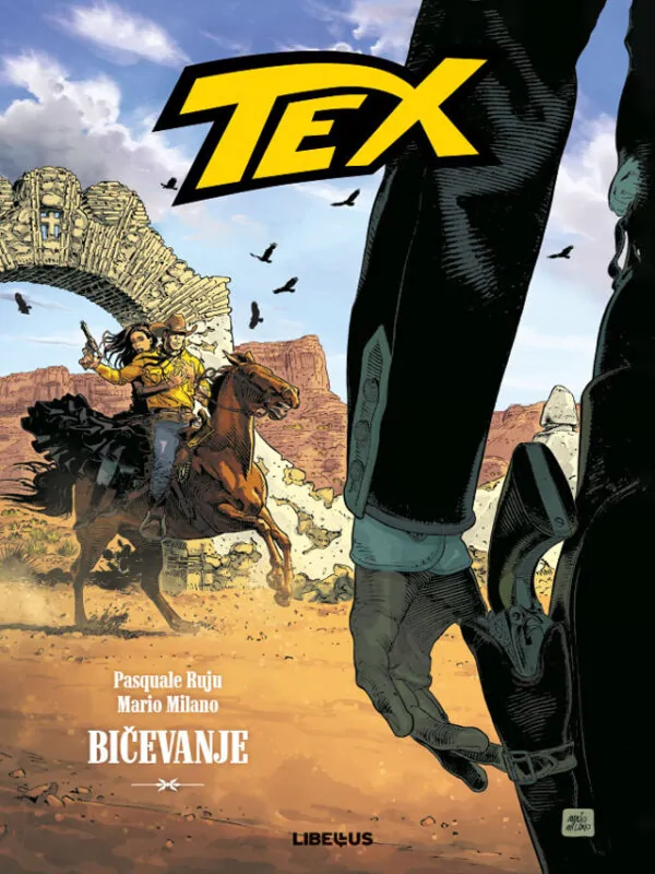 Tex album 10: Bičevanje