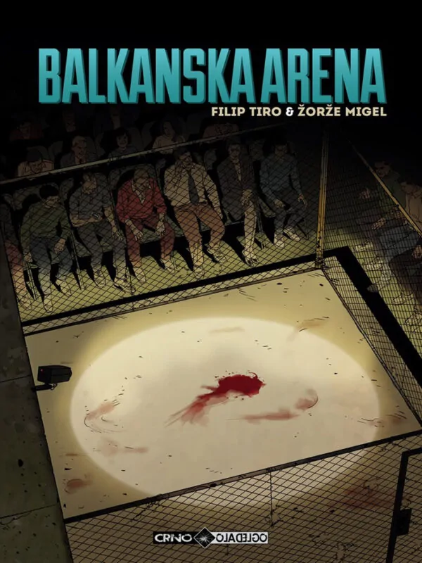 Biblioteka Crno ogledalo 2: Balkanska arena