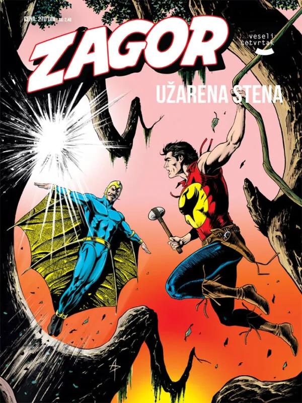 Zagor 167: Užarena stena