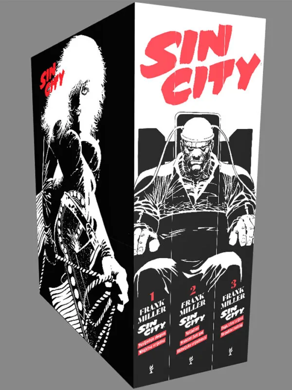 Sin City 1-3 (kutija)