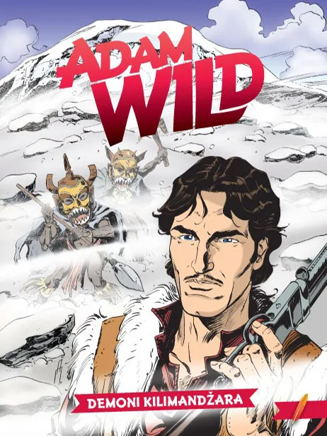 Adam Wild 11: Demoni Kilimandžara