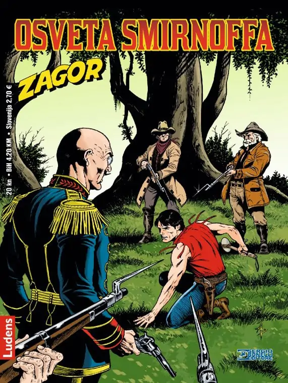 Zagor 308: Osveta Smirnoffa