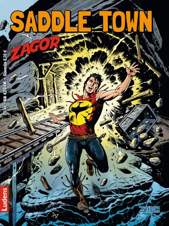 Zagor 307: Saddle Town