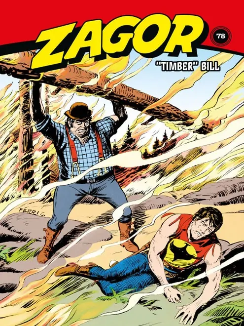 Zagor kolor 78: ”Timber” Bill