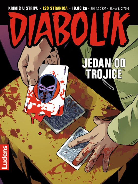 Diabolik 20: Jedan od trojice