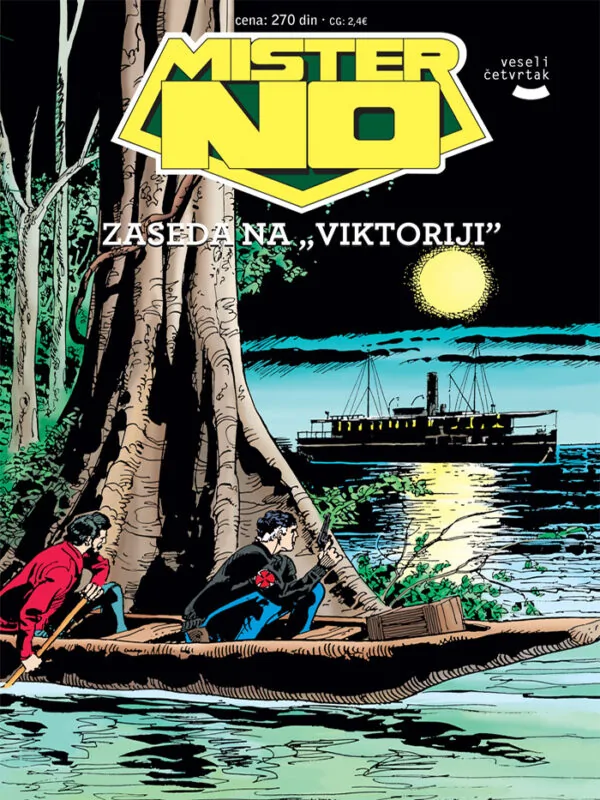 Mister No 78: Zaseda na „Viktoriji”