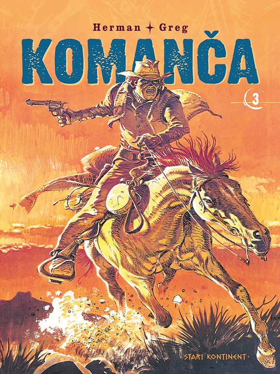 Stari kontinent 25: Komanča 3