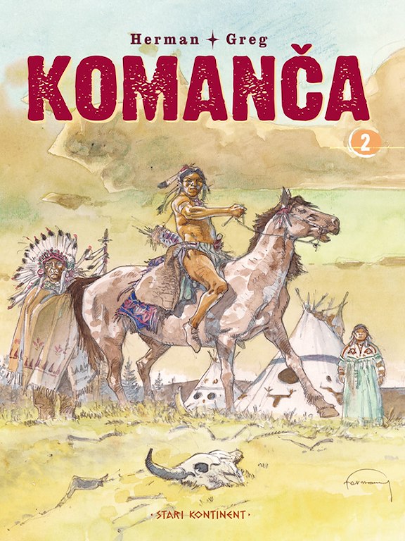 Stari kontinent 24: Komanča 2