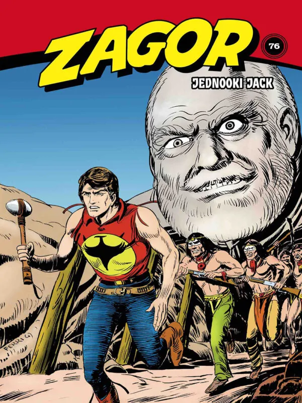 Zagor kolor 76: Jednooki Jack