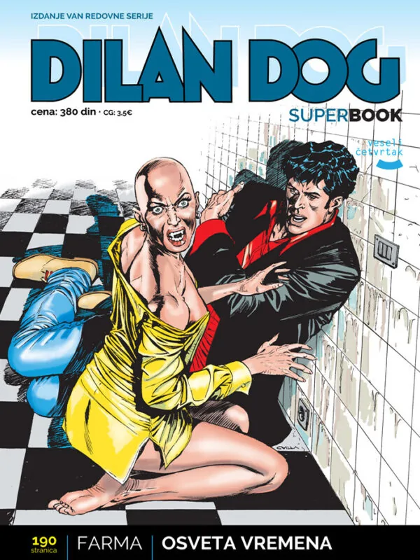 Dilan Dog: Super Book 55