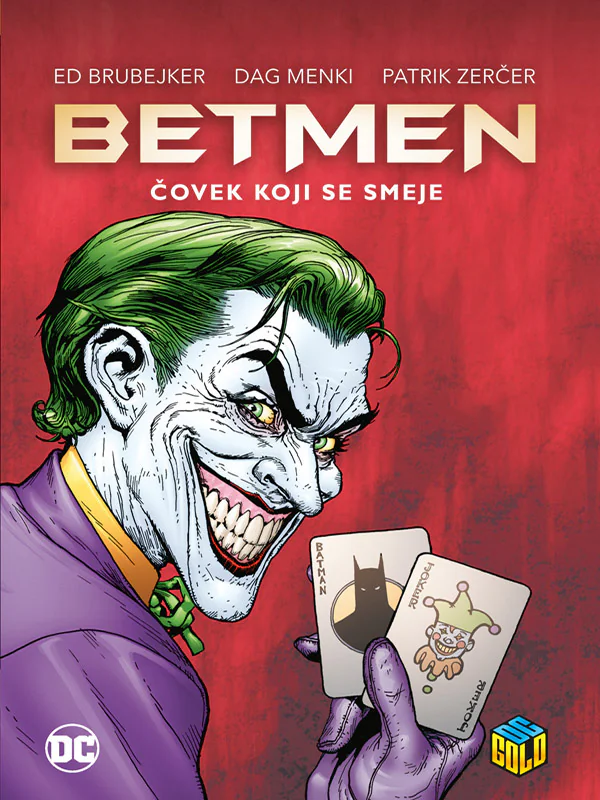 DC Gold 15: Betmen: Čovek koji se smeje