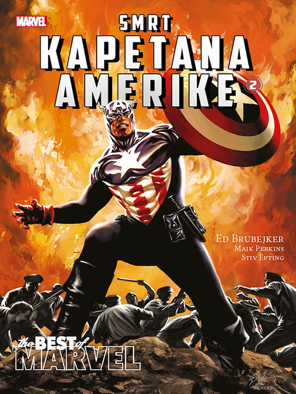 The Best Of Marvel 37: Smrt Kapetana Amerike 2